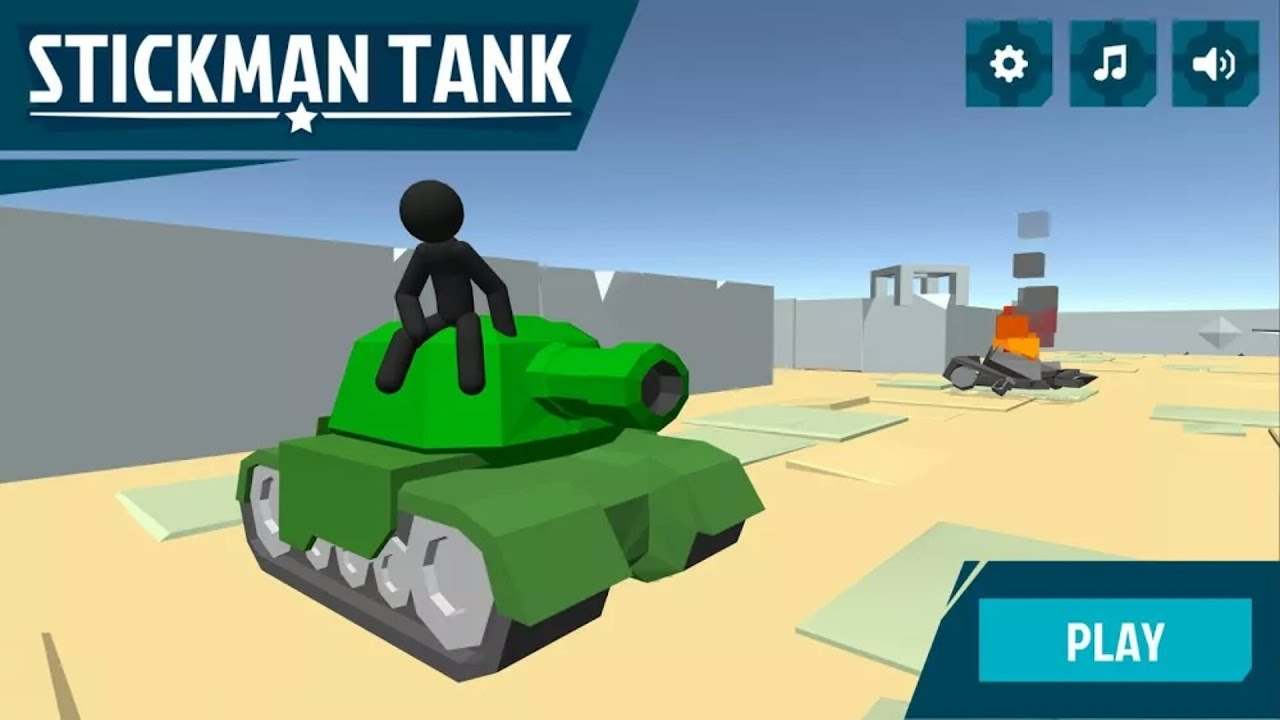 Stick Tank | Android Gameplay | - YouTube