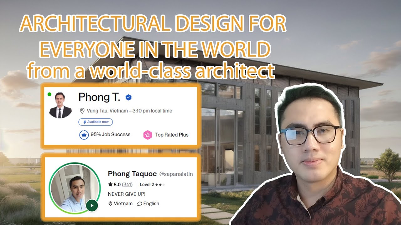 ARCHITECTURAL DESIGN FOR EVERYONE IN THE WORLD - YouTube