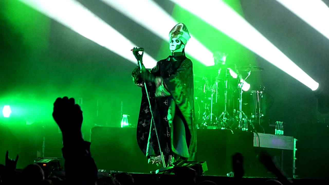 GHOST - Majesty live in Copenhagen 20 June 2015 Copenhell - YouTube