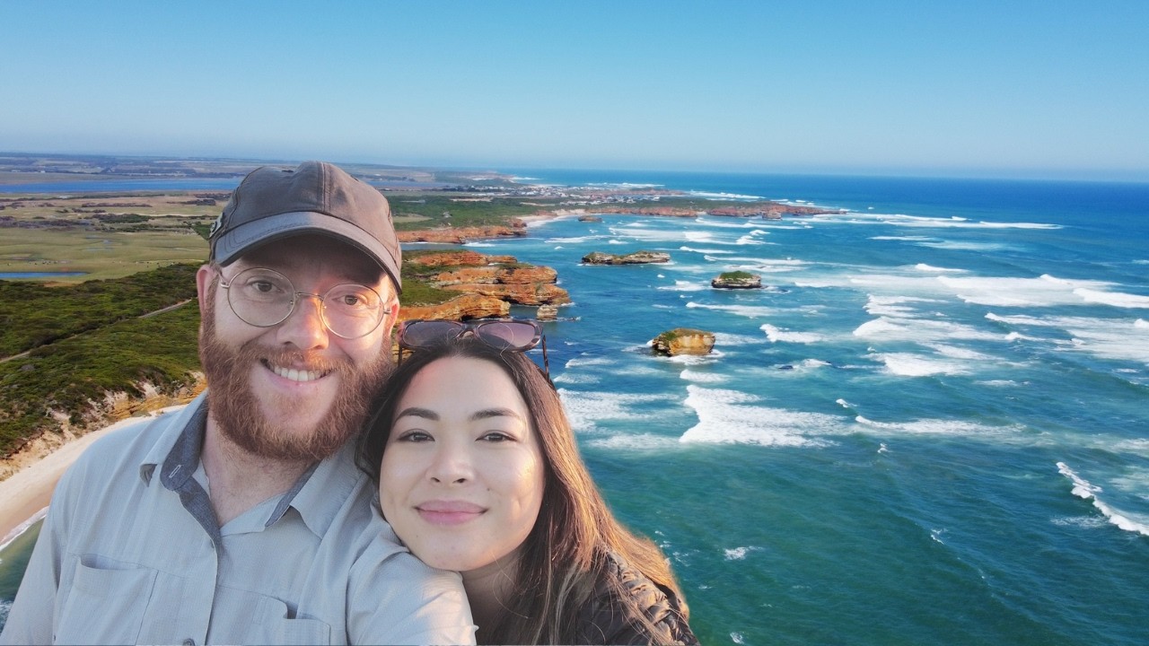 We road trip through The Great Ocean Road in Australia - YouTube