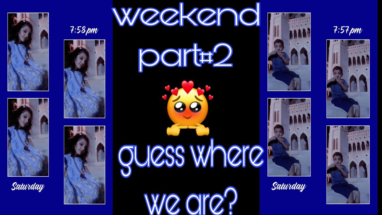 Weekend With S.A.Family | Vlogging | Fun Time | S.A.Family - YouTube