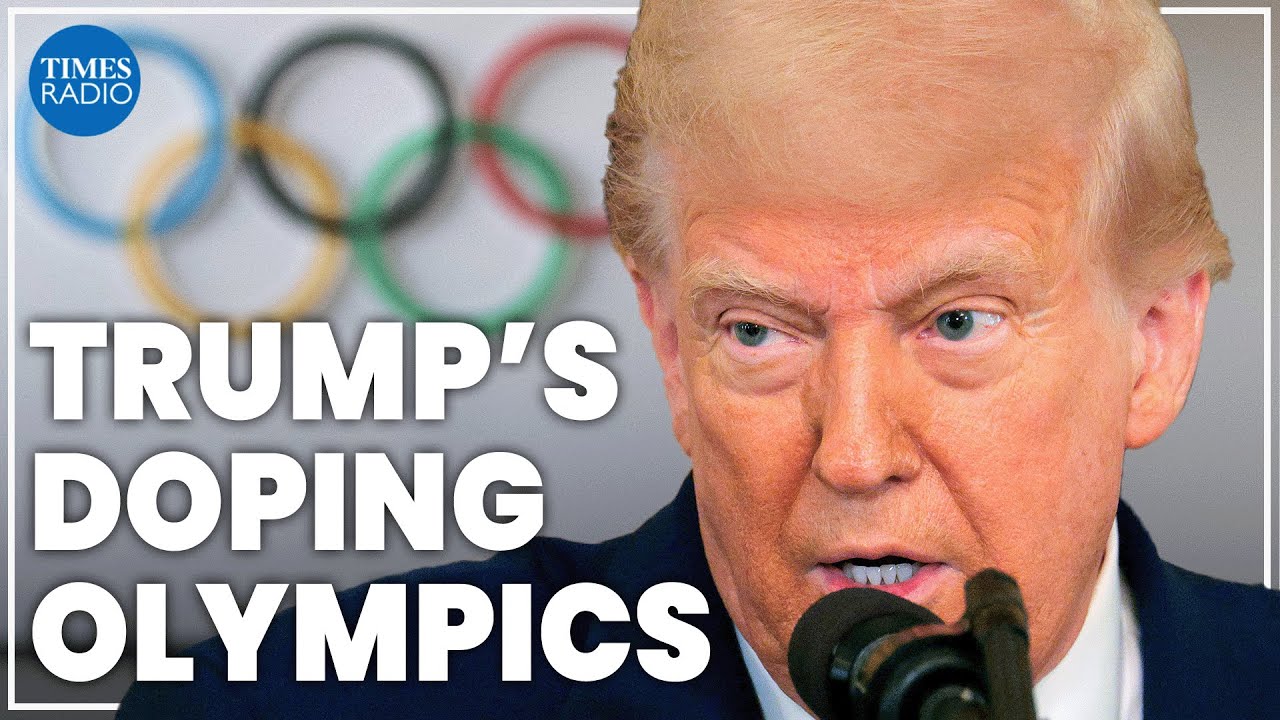 Trump invested in the doping olympics because he believes in ...