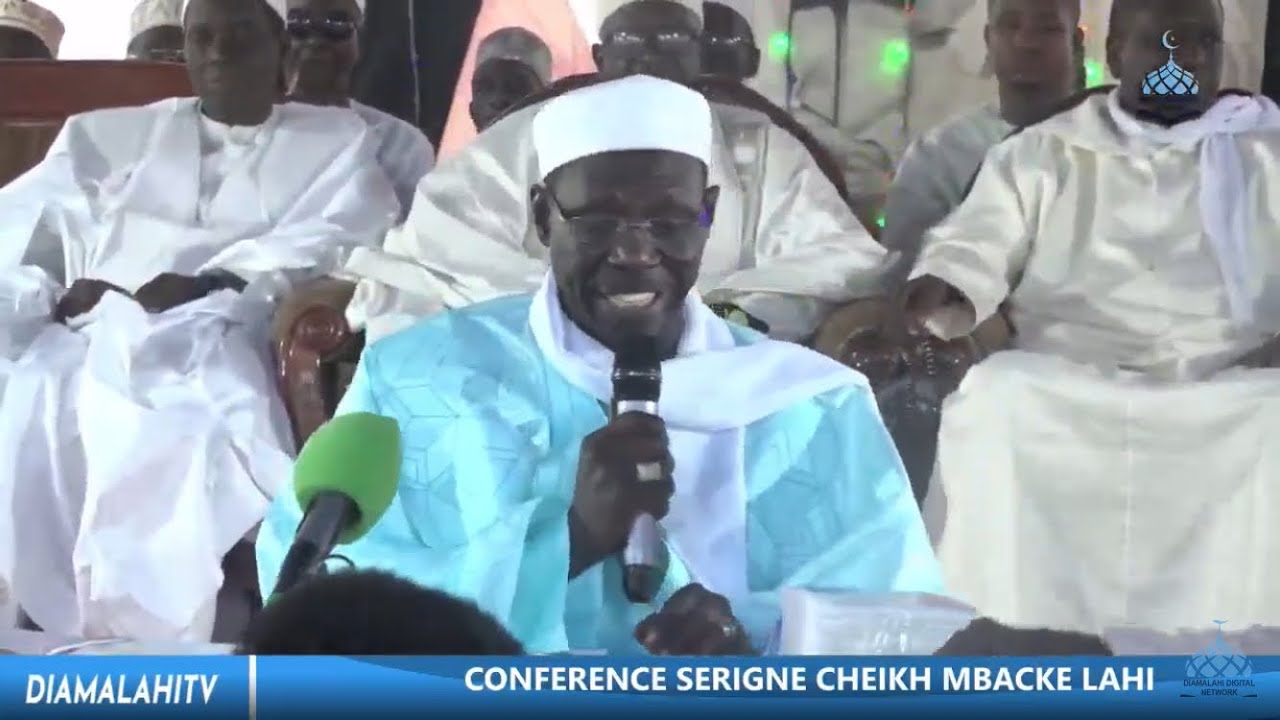 DIRECT:CONFERENCE SERIGNE CHEIKH MBACKE LAHI 1ere PARTIE - YouTube