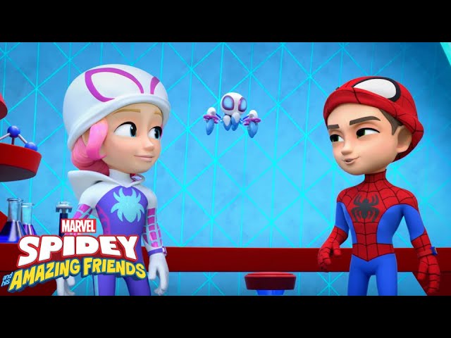 Cartone Animato Bambino Spiderman