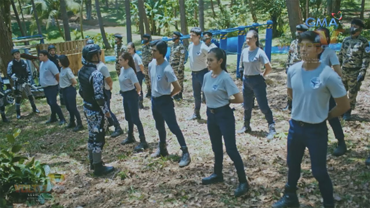 Voltes V: Legacy: Camp Big Falcon's training begins! (Episode 7) - YouTube