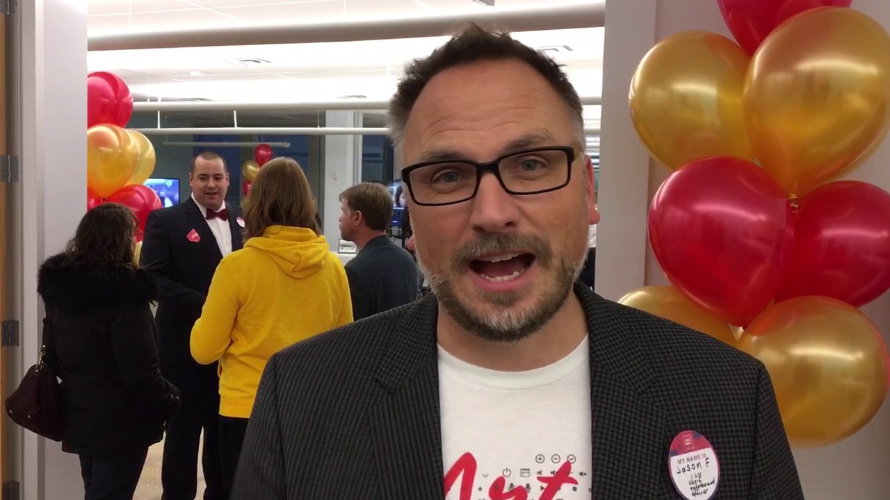 Jason Flick on how opening You.i TV's doors helps it grow - YouTube