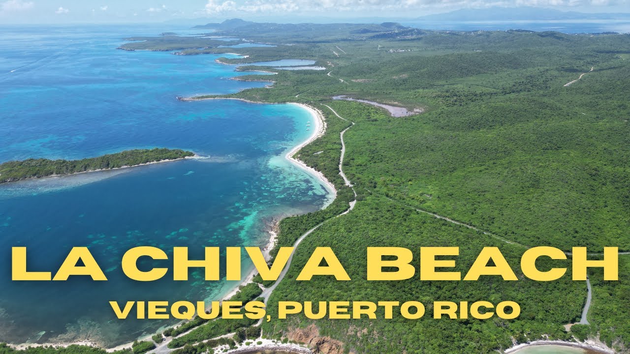 La Chiva Beach | Vieques Island, Puerto Rico - YouTube