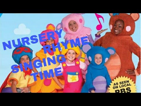 Nursery Rhyme Singing Time - Children's Songs With Mother Goose Club