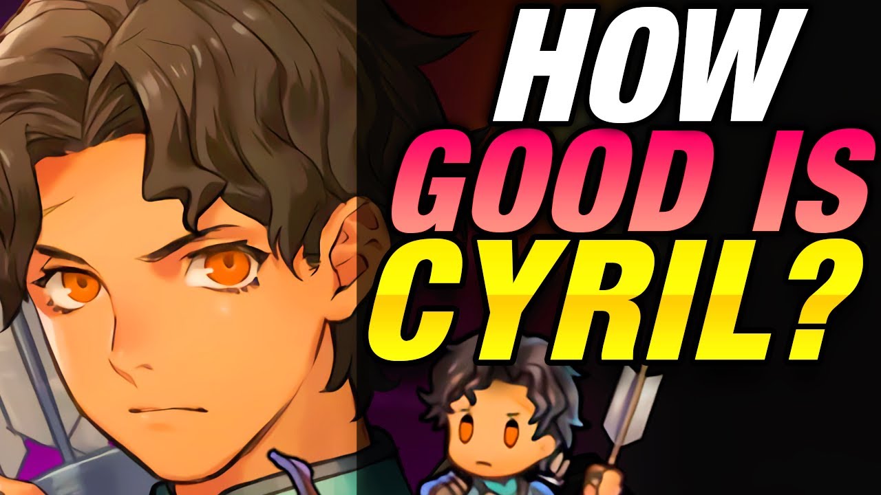 CYRIL'S APTITUDE ASSAULT! Builds & Analysis - Fire Emblem Heroes [FEH ...