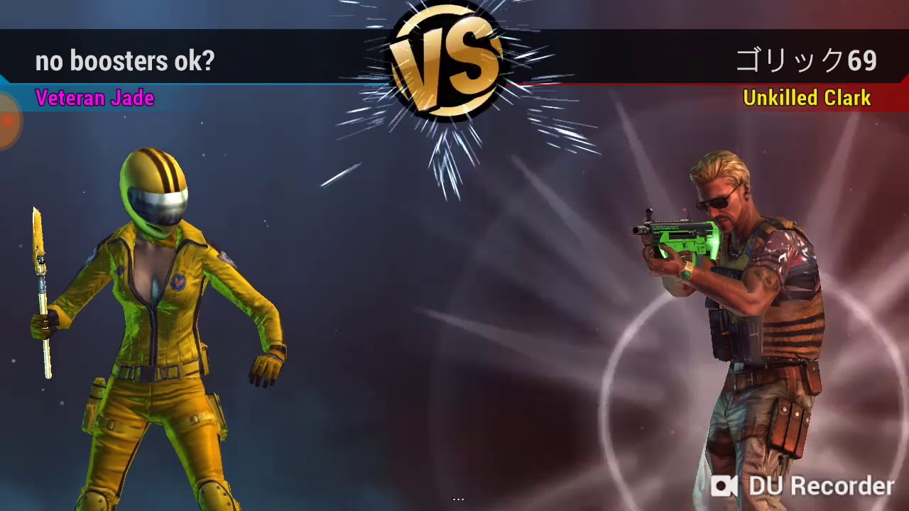 Unkilled Duel match fun. Veteran Jade vs Unkilled Clark - YouTube