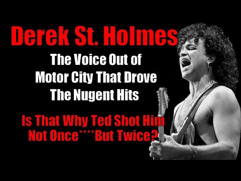 Derek St. Holmes the Voice of Ted Nugent's Stranglehold and many other ...