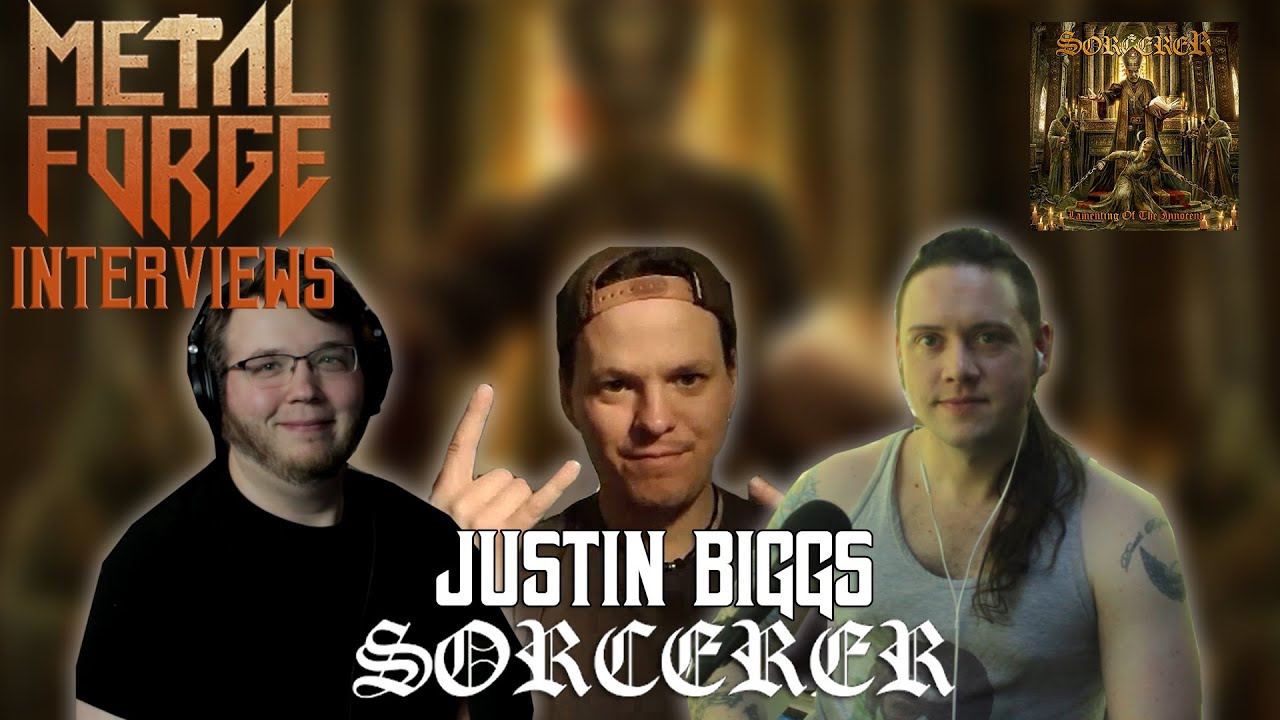 Interview with Justin Biggs of Sorcerer | "Lamenting of the Innocent ...
