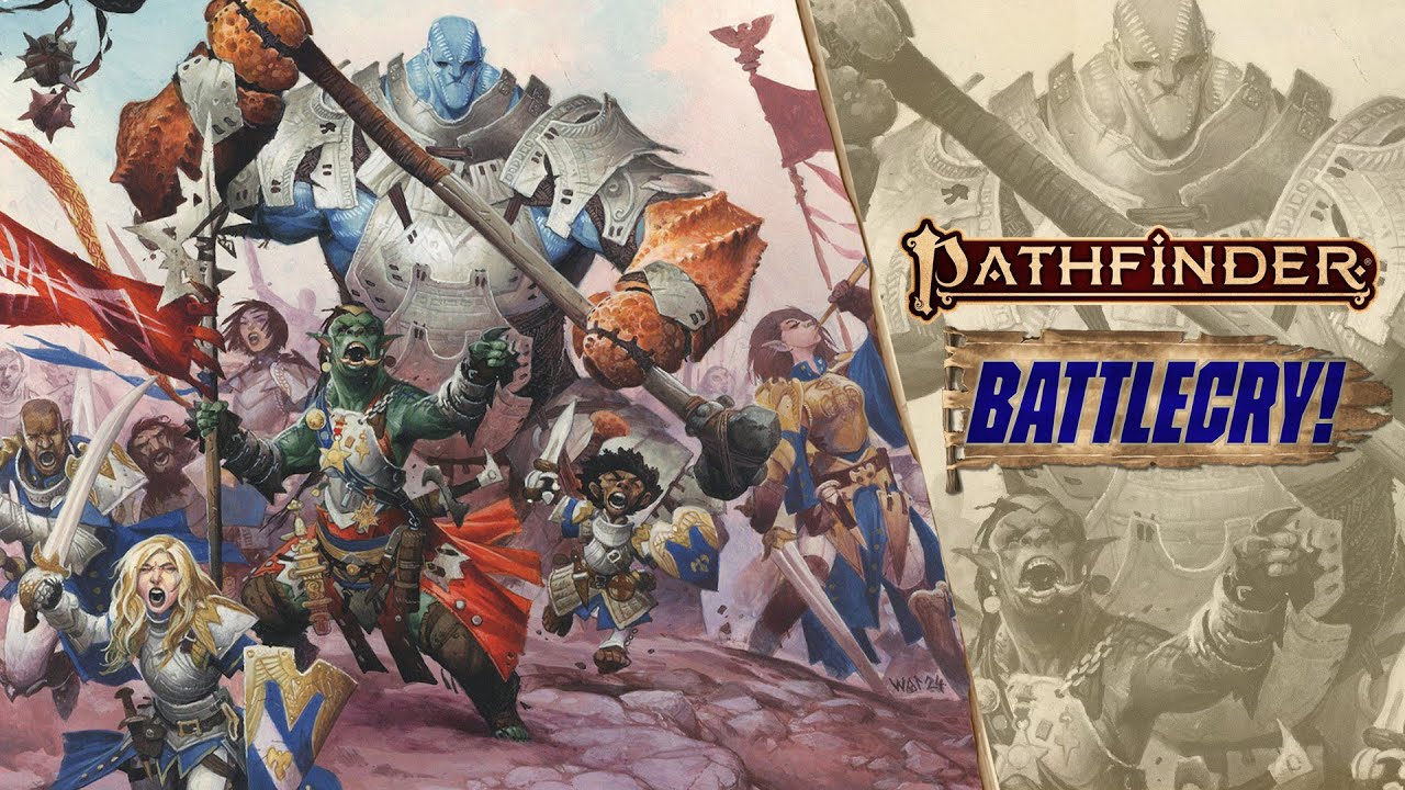 Pathfinder Battlecry! Trailer - YouTube