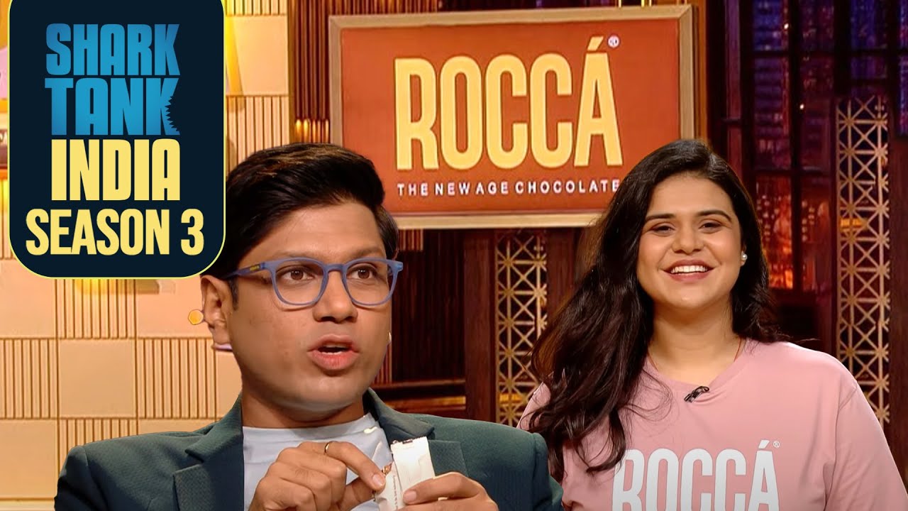 'Rocca' brand बनाता है premium quality chocolate treats | Shark Tank ...