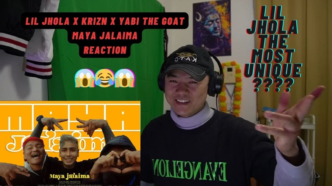 Is LIL JHOLA the most unique RAPPER?? LIL JHOLA x KRIZN x YABI THE GOAT ...