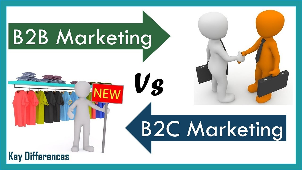 B2B Vs B2C Marketing Difference Between Them With Definition