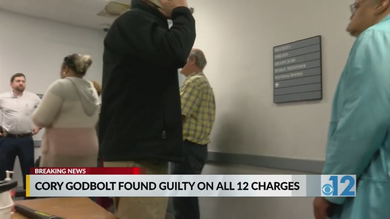 Cory Godbolt murder conviction - YouTube