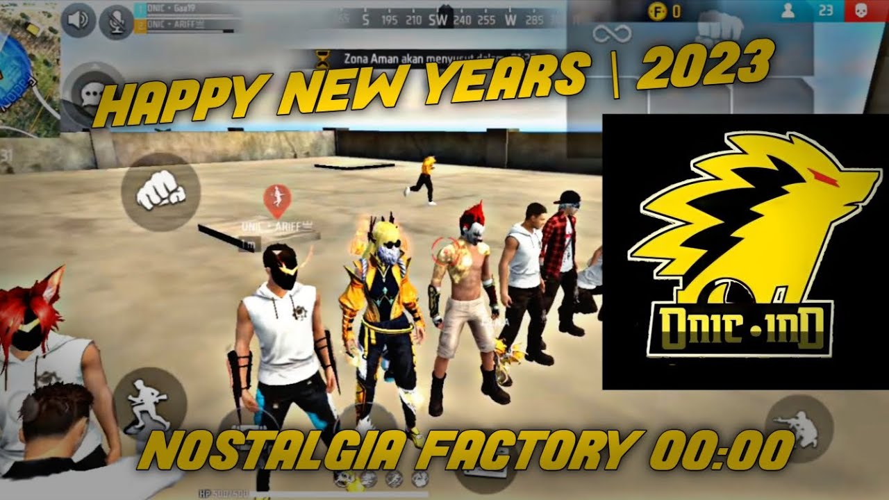 TAHUN BARU DIATAS FACTORY !! " GARENA FREEFIRE " JADI NOSTALGIA TAHUN ...