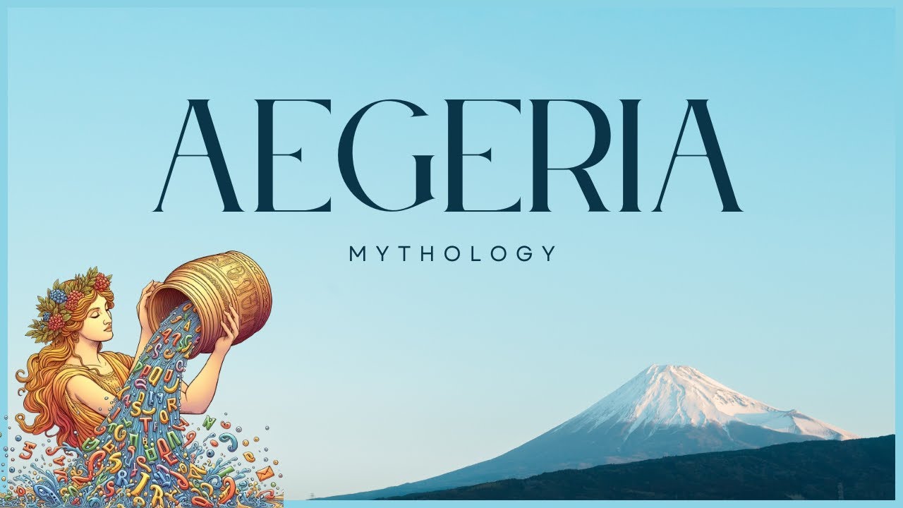 Aegeria/Egeria - The Mythological Figure - YouTube