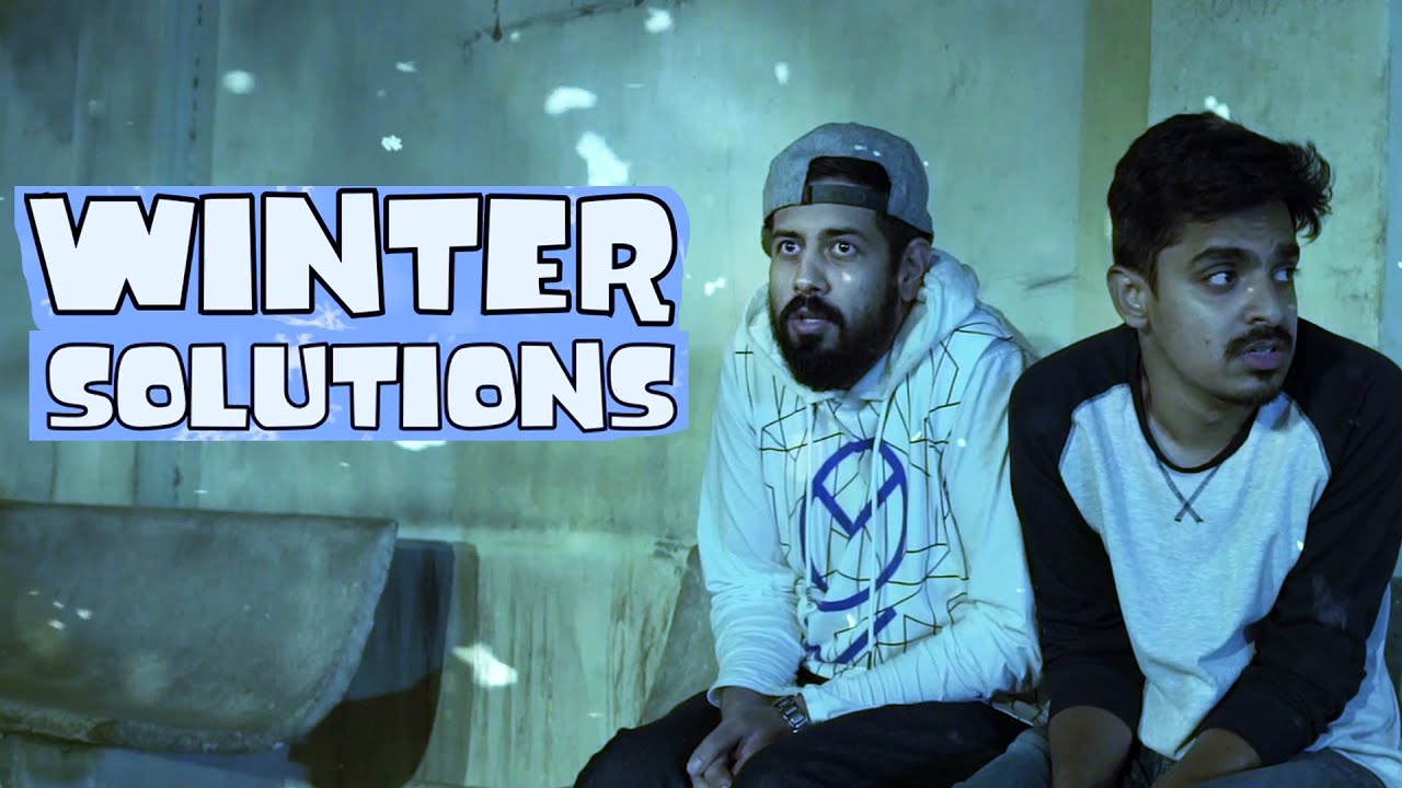 WINTER Solutions | Comedy Skit | Bekaar Films - YouTube