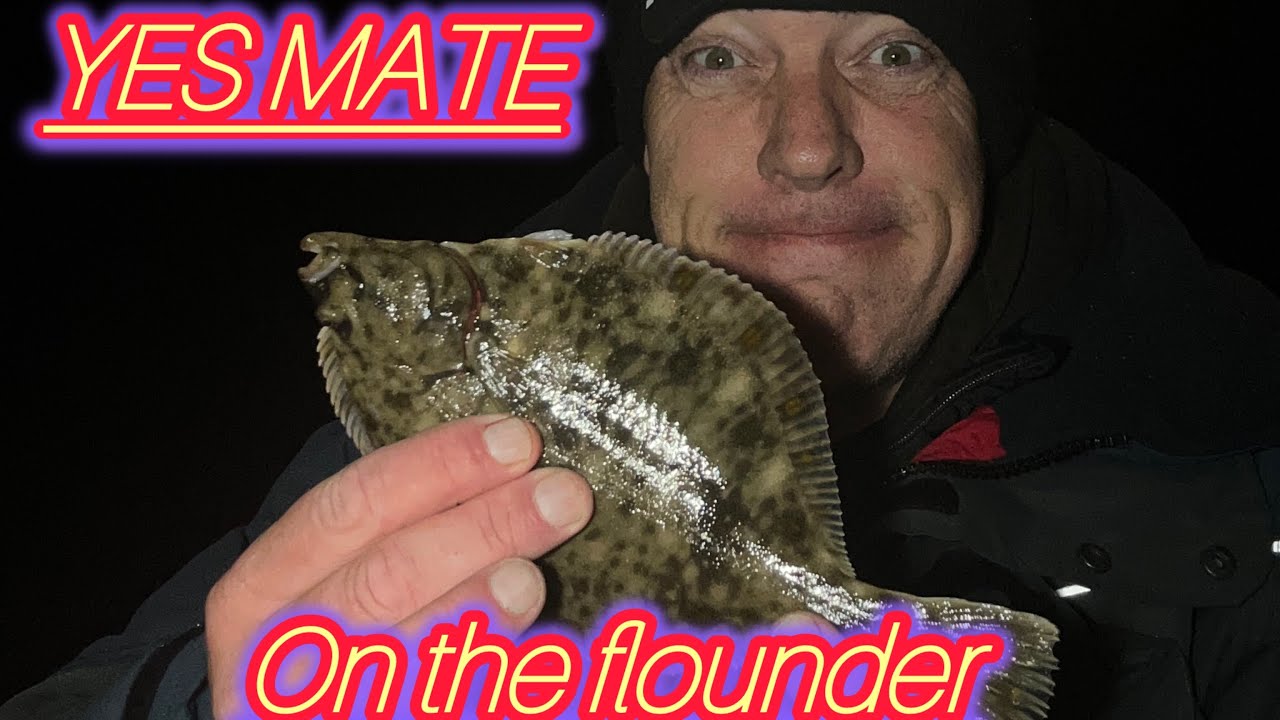 When the Weather Gets Wet : Flounder Fishing Success at Poole Harbour ...
