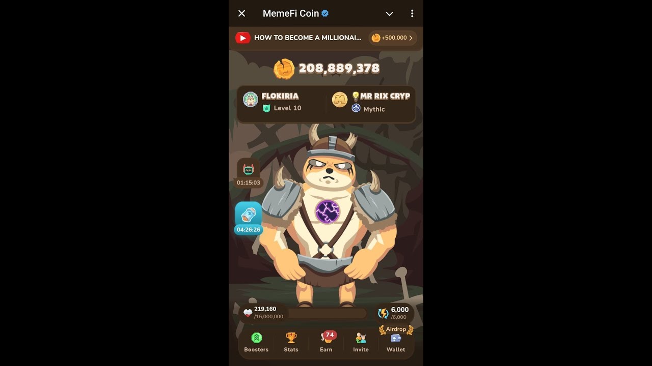 Memefi Airdrop Listing Update | Memefi Airdrop Complete Step By Step ...