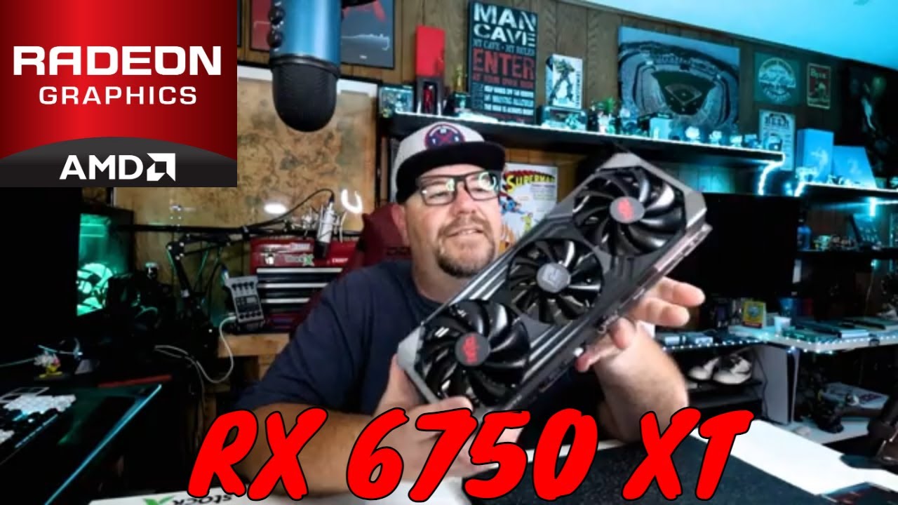 Power Color Red Devil RX 6750 XT Unboxing and Install - YouTube