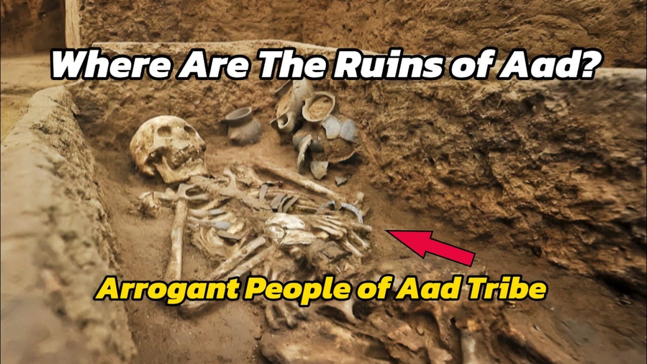 People of Aad - The Nation That Denied Prophet Hud – Buried Under the ...