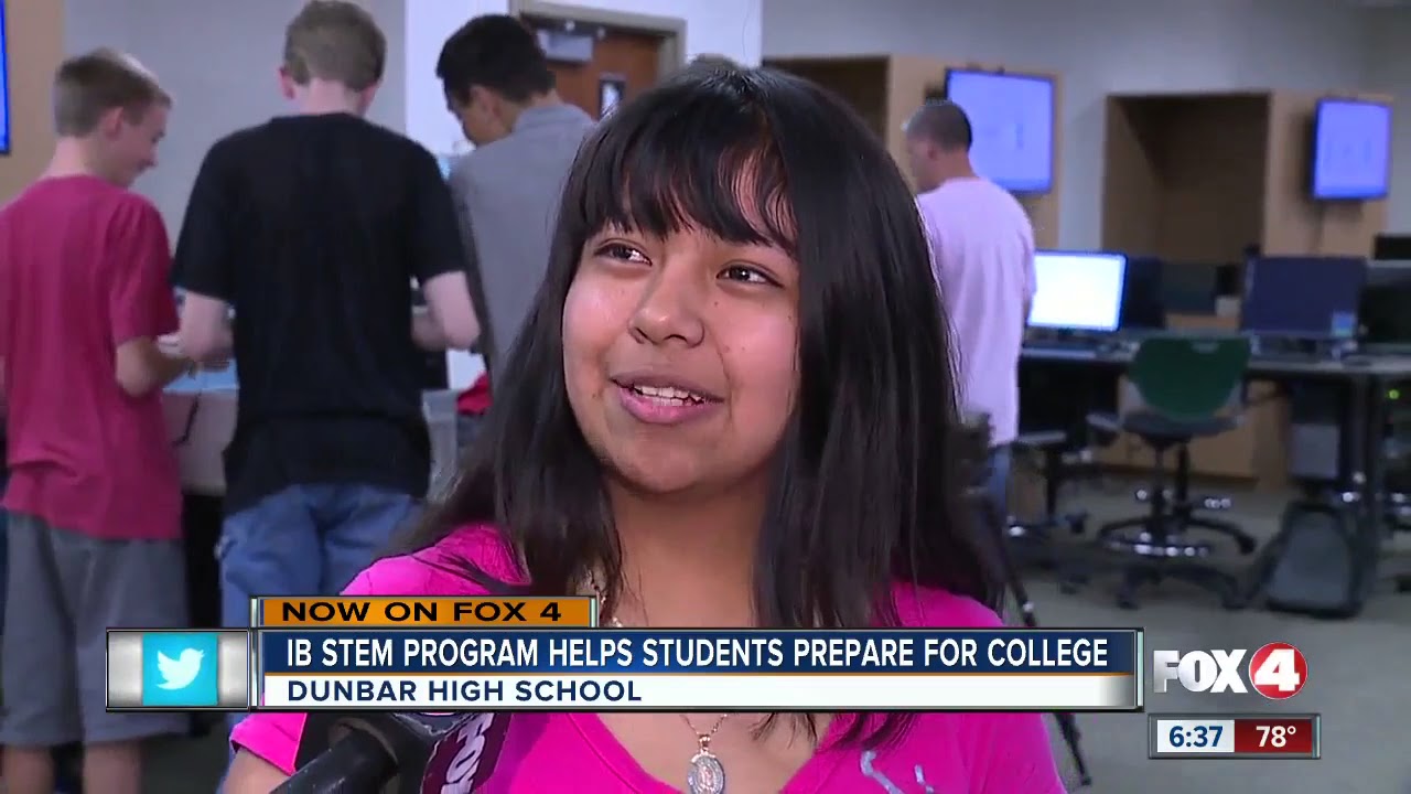 IB Stem Program Helps Students Prepare for College - YouTube