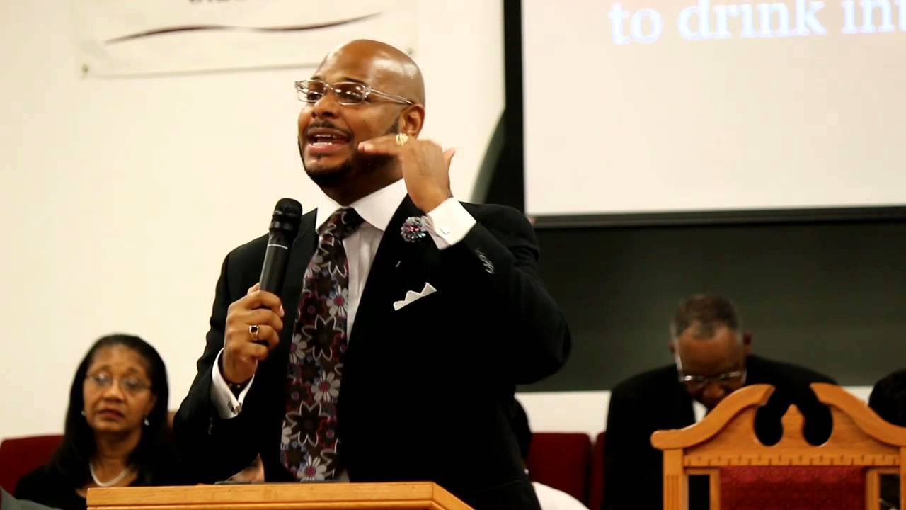 Rev Dr.Jamey L Colts Sr "The Spirit Filled Church" - YouTube