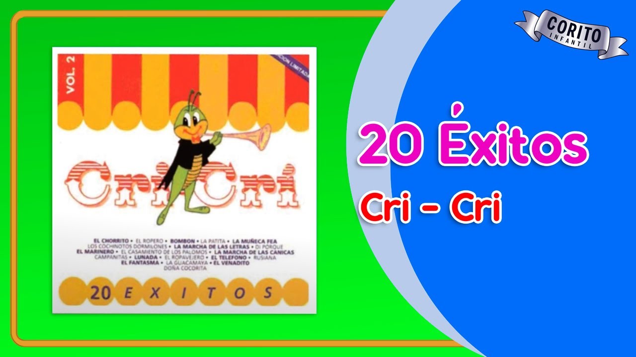 Flavio y su Conjunto | 20 Éxitos de Cri Cri 🎷🎹 🎻Canciones y Juegos ...