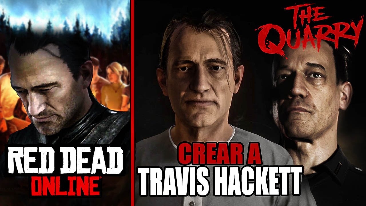 👨 Crear a Travis Hackett en RED DEAD ONLINE | The Quarry - YouTube