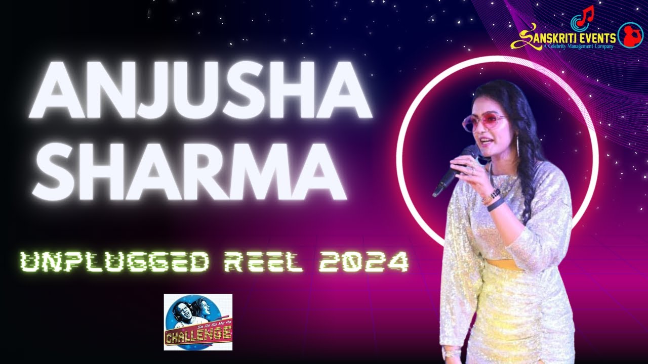 Anjusha Sharma Unplugged live - Feb 2024 - Corporate - YouTube