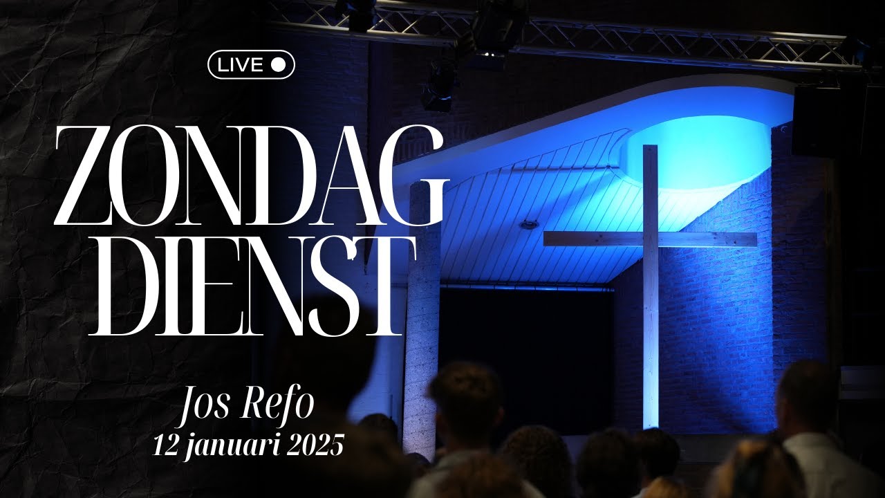 Jos Refo | 12 januari 2025 - YouTube