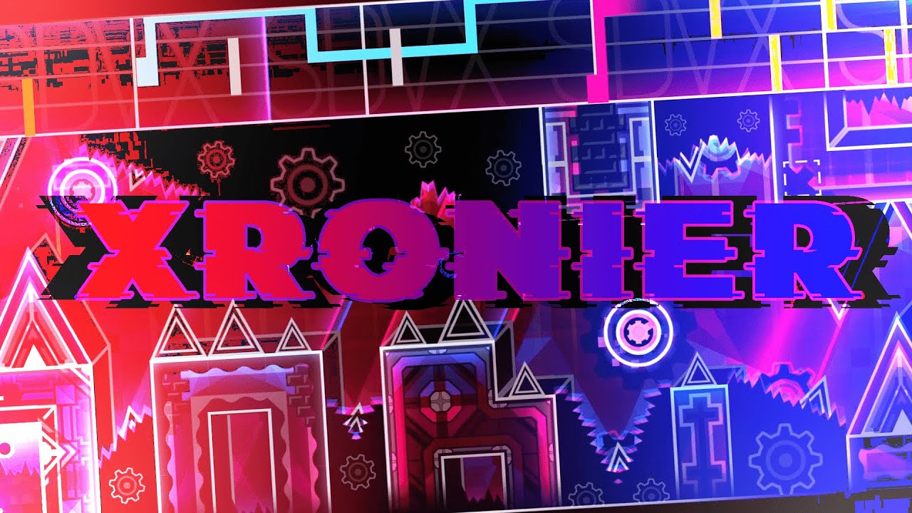 Geometry Dash - Xronier by JinoBeats - YouTube