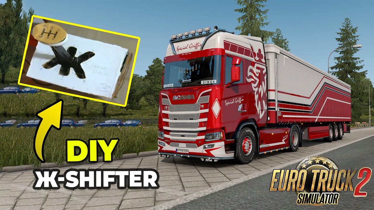 Making DIY Ж-Shifter For ETS 2 | DIY 6 Speed Manual Transmission - YouTube