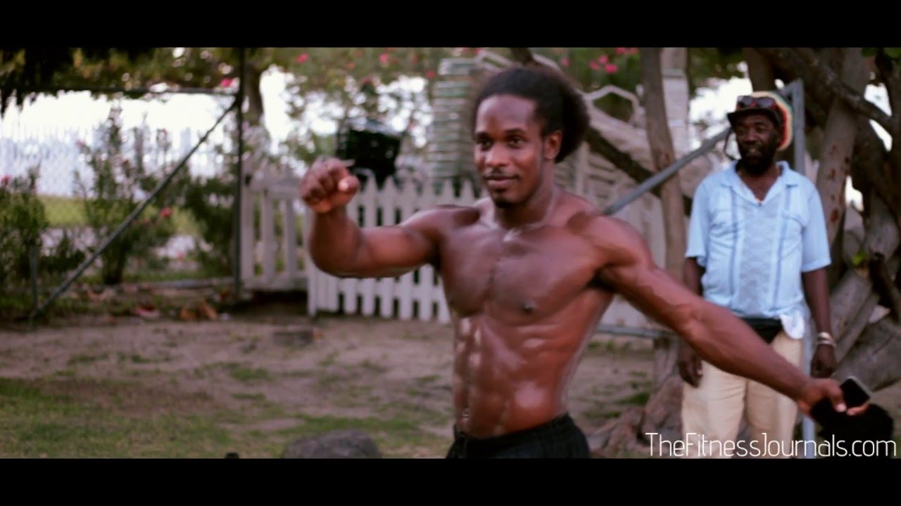 The Grenadian Ninja (Strong Man) - YouTube