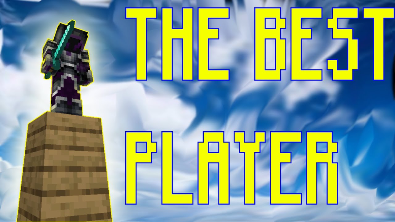 The Best Minecraft Player - YouTube