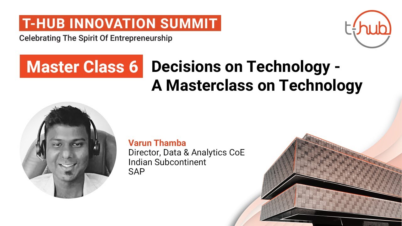 Decisions on Technology - A Masterclass on Technology | Master Class 6 ...