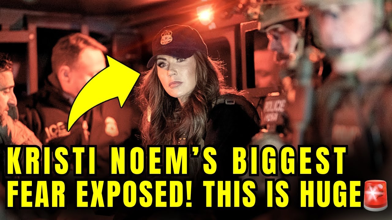 🚨Kristi Noem's Night Just FELL APART As Her Secret Mistake LEAKS - YouTube