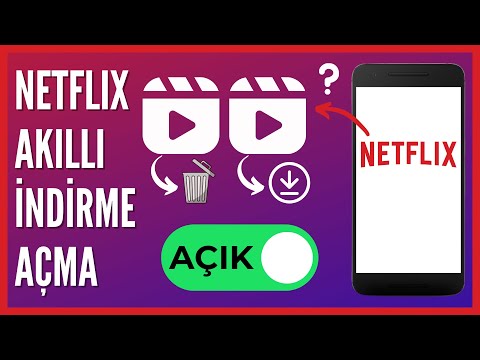 Netflix Akıllı İndirme Nasıl Açılır?