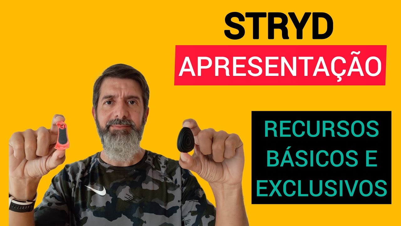 STRYD FOOT POD: RECURSOS EXCLUSIVOS PARA A SUA CORRIDA. - YouTube