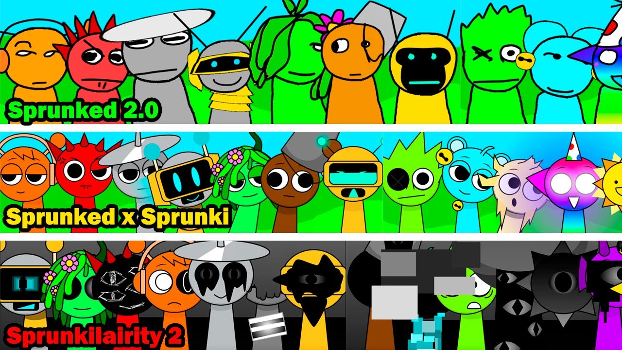 Incredibox Sprunki - Freaky Song (Mod) - YouTube