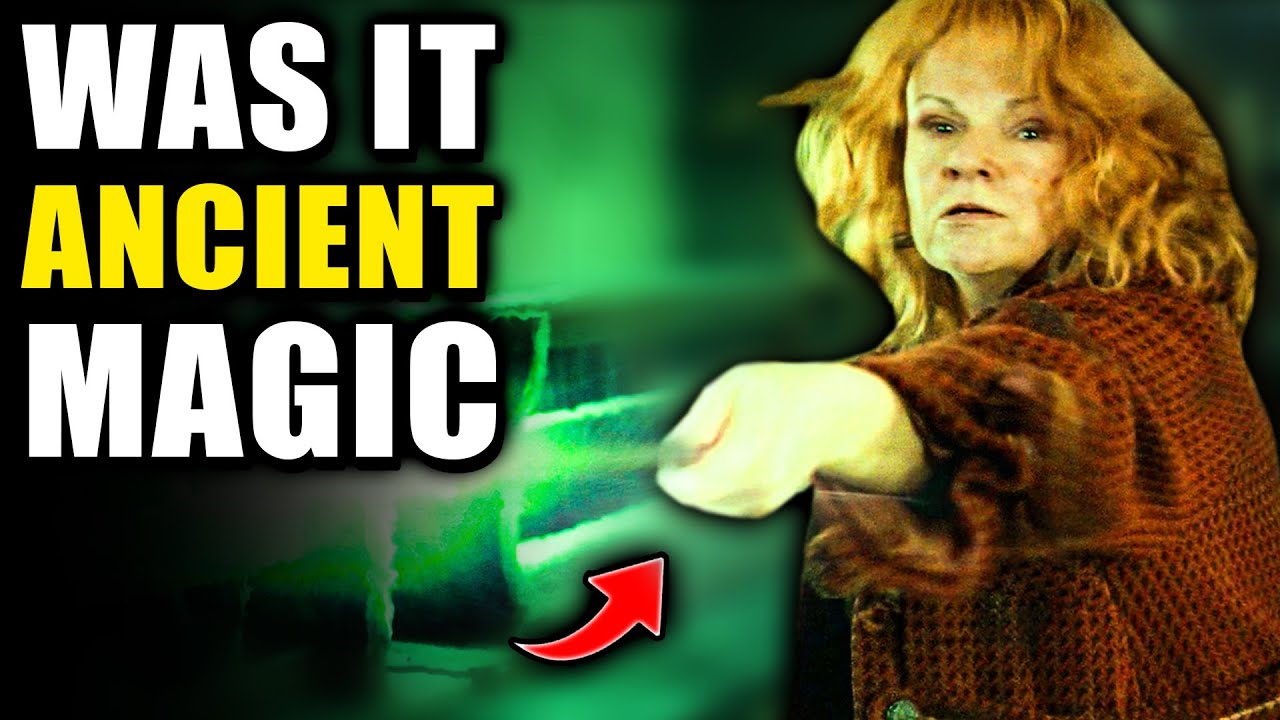 Did Molly Weasley Use ANCIENT Magic on Bellatrix? - Harry Potter Theory ...