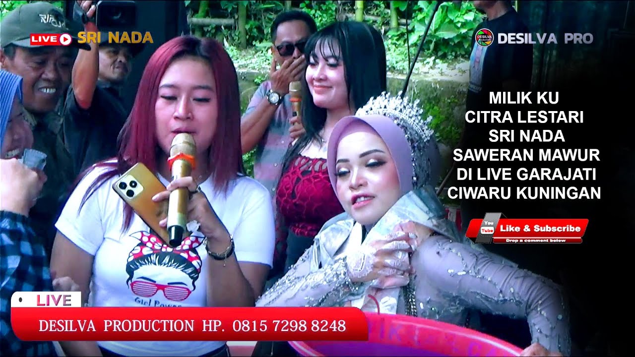 MILIKKU - CITRA SRI NADA - SAWERAN MAWUR PERNIKAHAN RATNA & DANDI DS ...