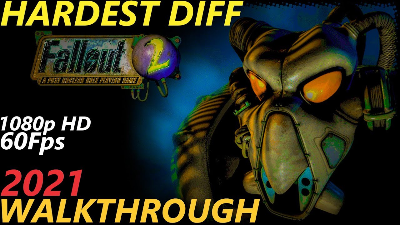 Fallout 2 [1998] - Walkthrough Longplay - Hardest Difficulty - Part 1 ...
