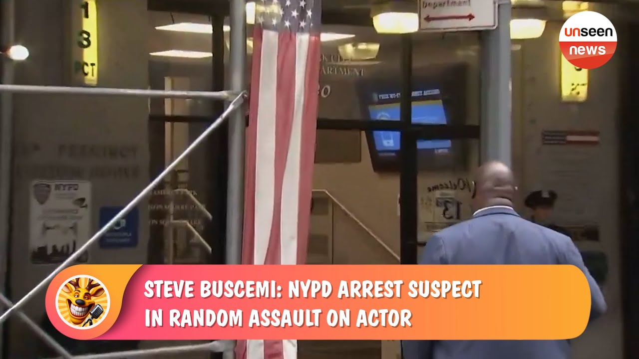 Steve Buscemi: NYPD arrest suspect in random assault on actor - YouTube