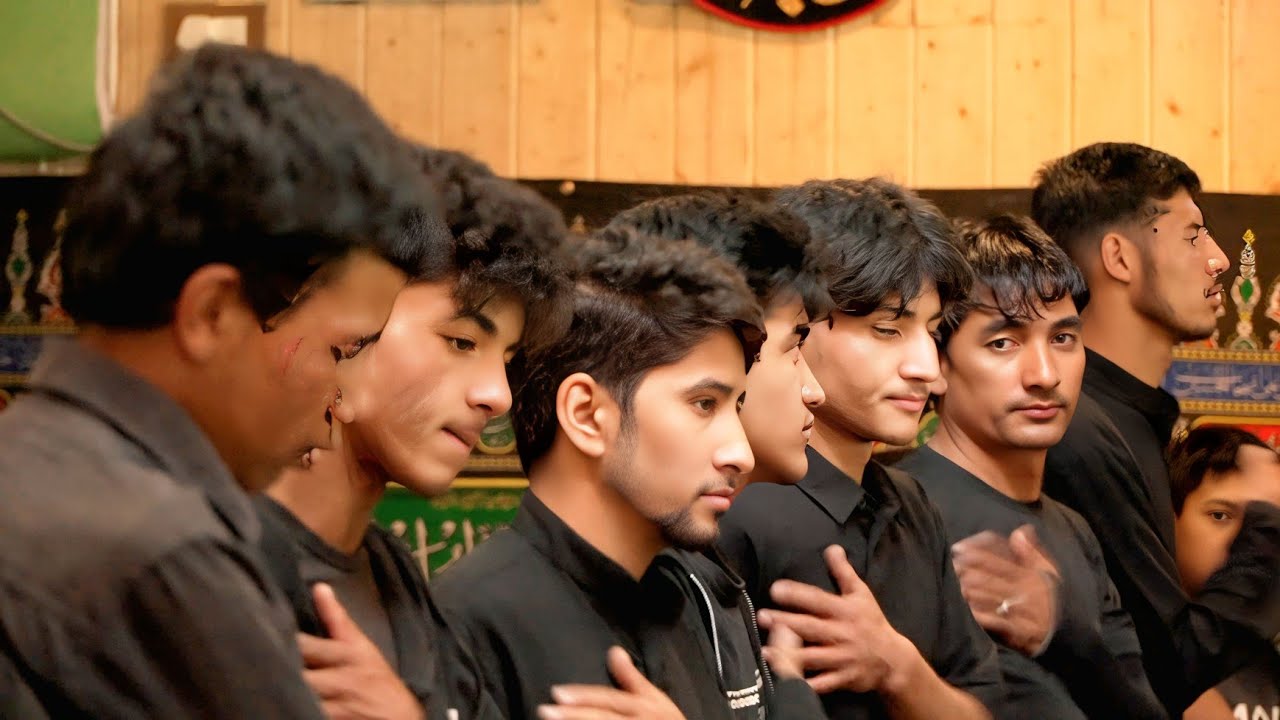 Balti Noha 6th Muharram 2025/izec lankerchey kargil - YouTube