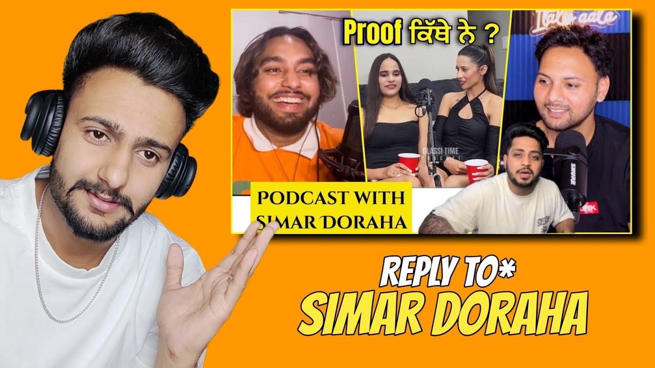 Simar Doraha Podcast Reply | ਝੂਠਿਆਂ ਦਾ ਪੀਰ - ਲੋਕਾਂ ਨੂੰ ਬਨਾ ਰਿਹਾ ਪਾਗਲ ...