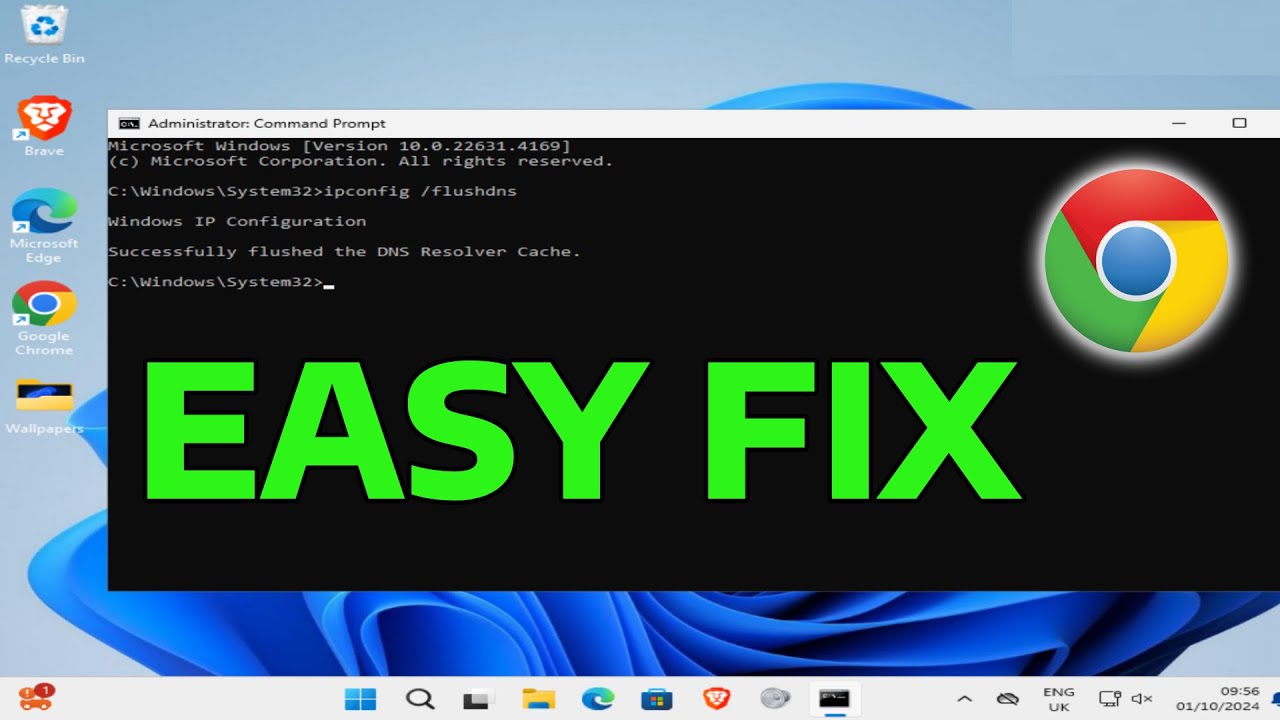 How To Fix ERR_NETWORK_CHANGED Your Connection Was Interrupted in Google Chrome - YouTube
